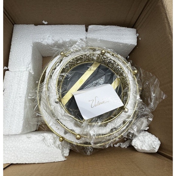 Valerie Parr Hill | Holiday | 3 Gorgeous Mirror Stacking Rings In Gold ...